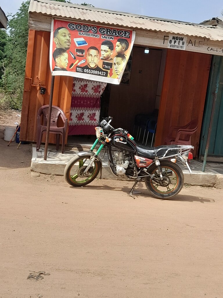 Berberler God's Grace Barbering Shop, Dünya, foto