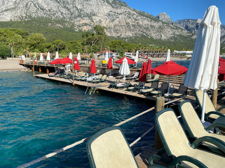 Plaj Rã–Nesans Otel Plajı, Kemer, foto