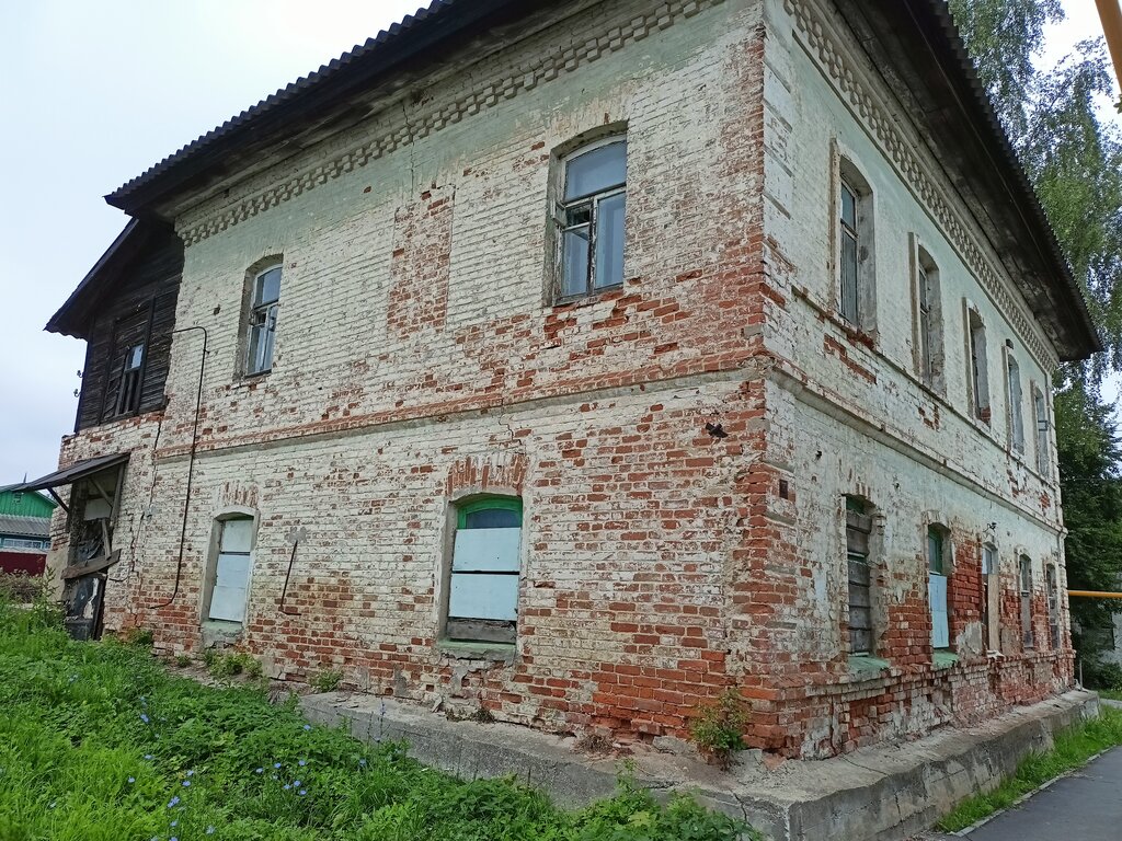 Turistik yerler Дом Матюхинских, Çekalin, foto