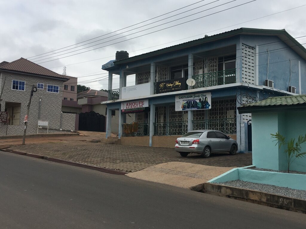 Güzellik salonu Ahuofe hair salon, Dünya, foto