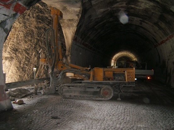 Madencilik işletmeleri Geoalpina, Udine, foto