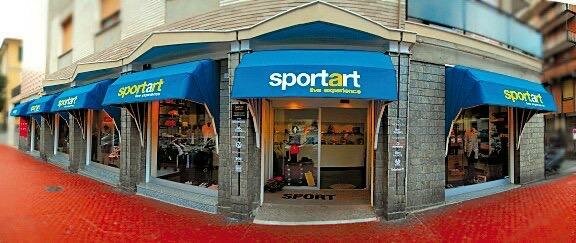 Fitness ve spor ekipmanı firmaları Sportart, Savona, foto