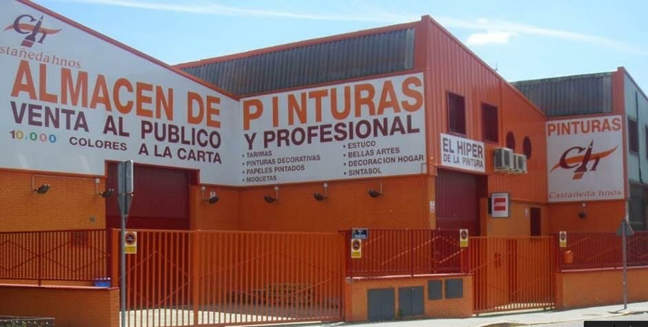 Boya ekipmanları Pinturas Castañeda, S. L., Madrid, foto