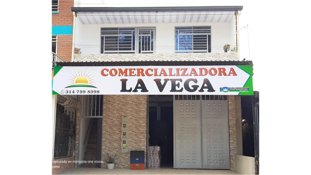 Süpermarket Comercializadora La Vega, San Jose del Gua, foto