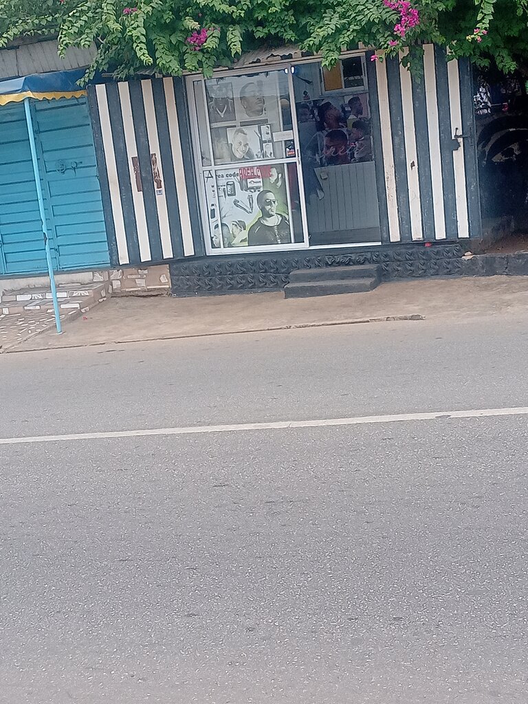Berberler Area code Barber shop, Akra, foto