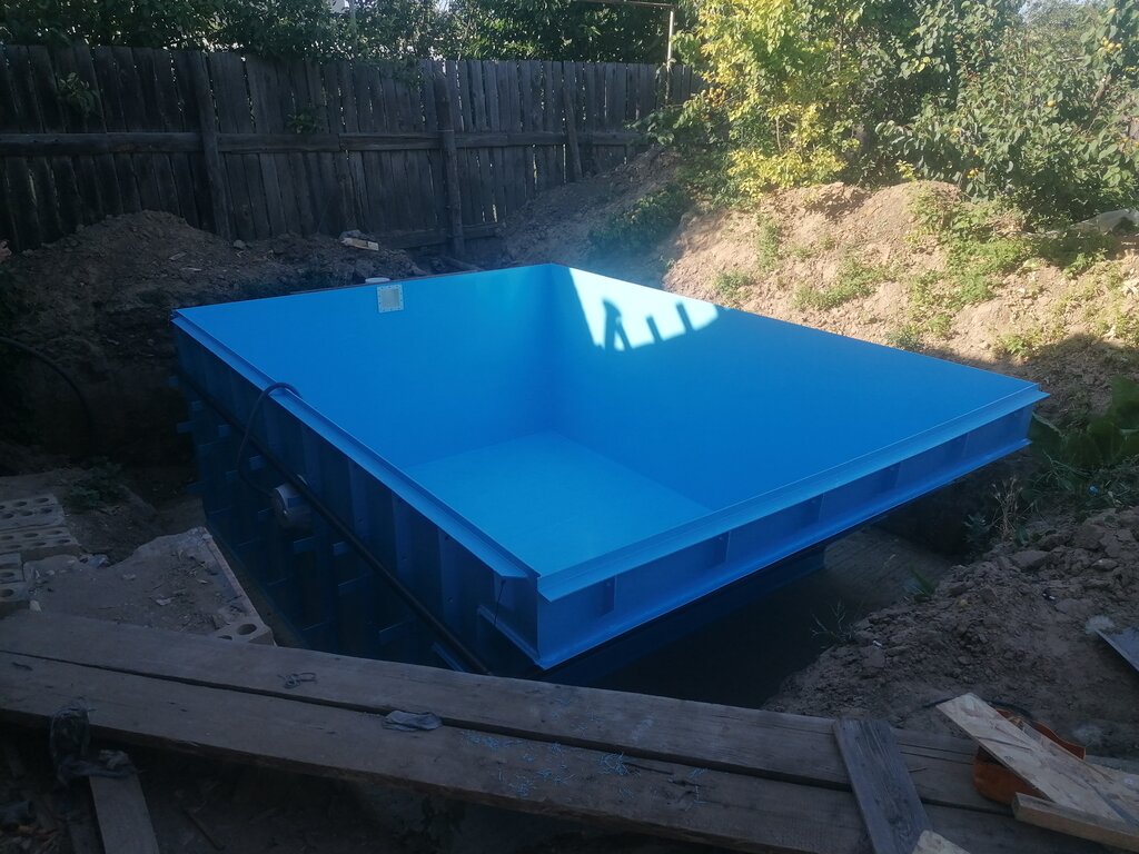 Havuz ve su parkı inşaatı ve ekipmanları AnikaPool, Astrahan, foto