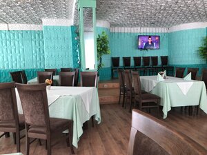 Dubrava restoran Kostyukovichskogo Raypo (Leninskaya ulitsa No:56, Kasciukovichy), kafe  Kostyukovichi'den