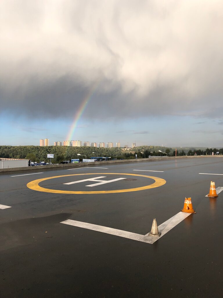 Helikopter pisti Вертолётная площадка Нагорная, Nijni Novgorod, foto