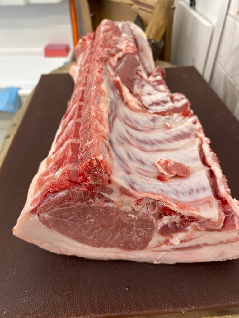 Toptan et ürünleri Svezhee myaso, Voronej, foto