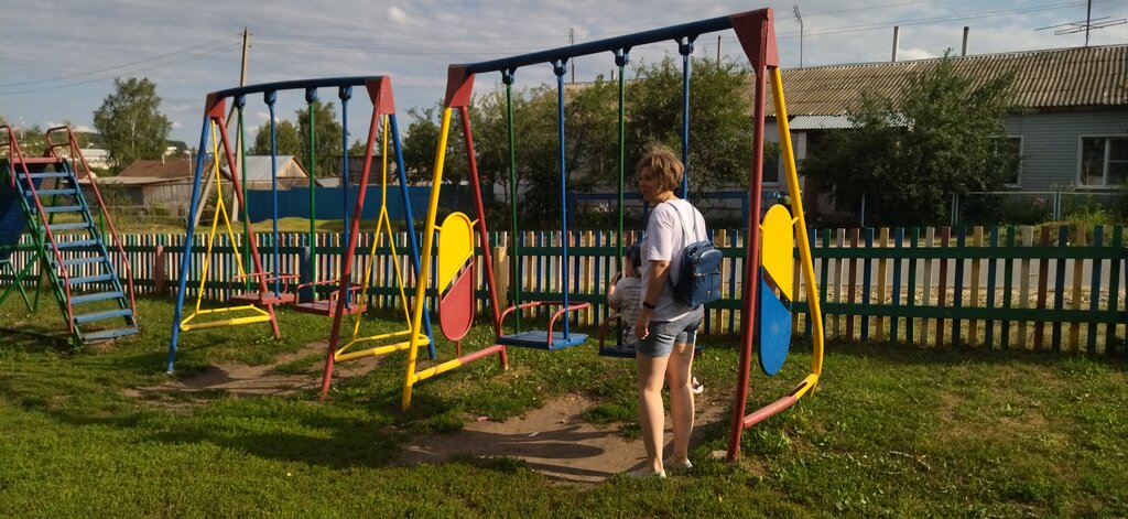 Kültür ve eğlence parkları Лутковский сквер, Penzenskaya oblastı, foto
