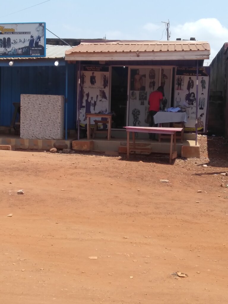 Giyim mağazası Toxic fashion home, Dünya, foto