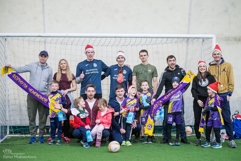 Spor okulları Formula Chempionov, Saint‑Petersburg, foto