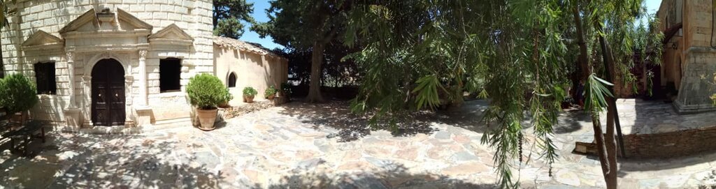 Manastır Monastery of Agios Ioannis Prodromos, Dünya, foto