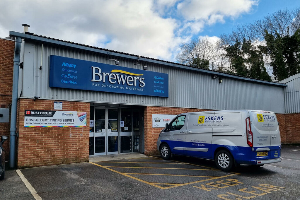 Boya ekipmanları Brewers Decorator Centres, Maidenhead, foto