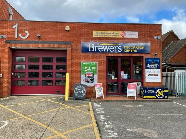 Boya ekipmanları Brewers Decorator Centres, Guildford, foto