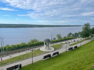 Смотровая площадка (Okulova Street No:9А), seyir terası  Perm'den