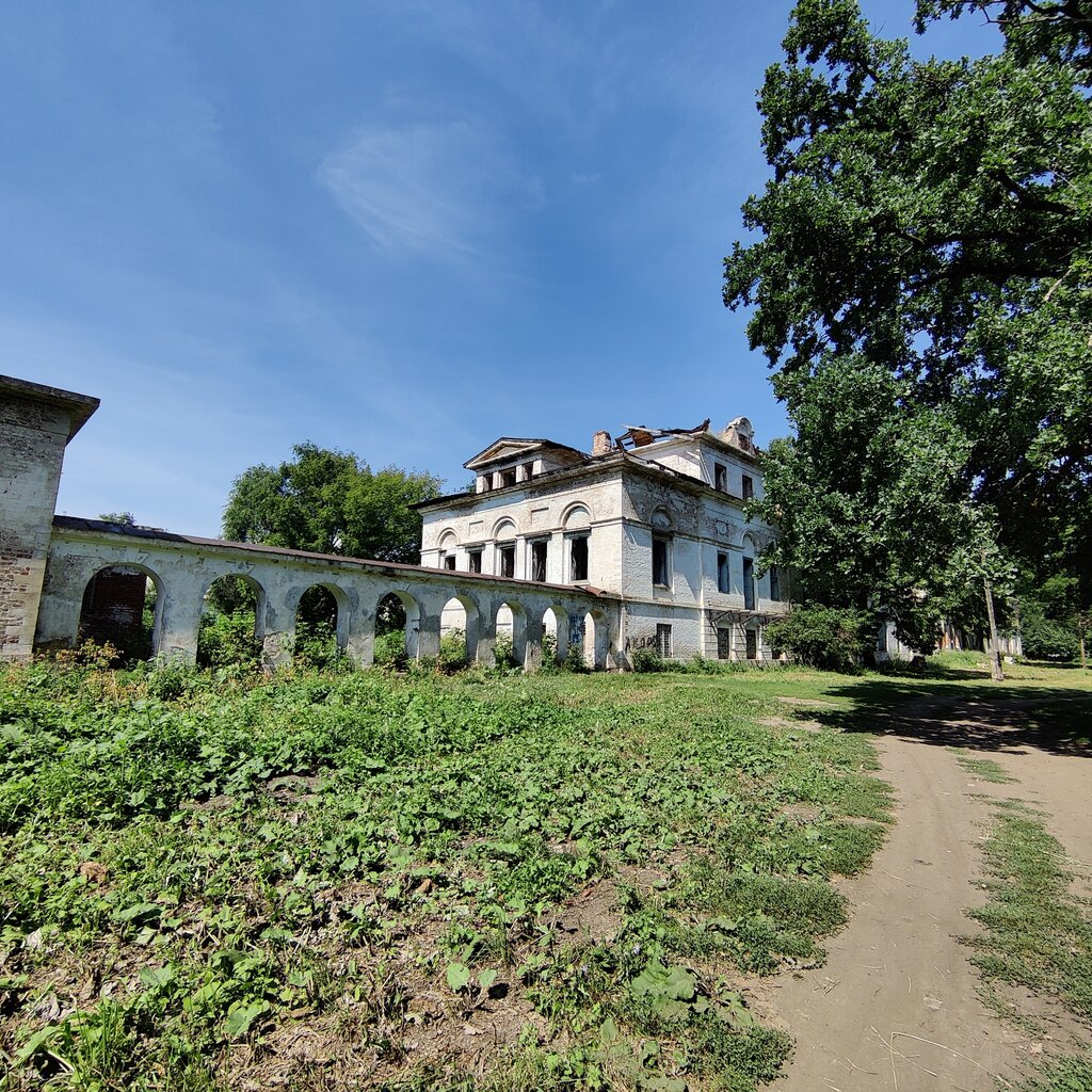 Turistik yerler Orlov-Davydov estate, Samarskaya oblastı, foto