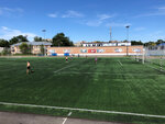 Simbirsk Stadium (Ulyanovsk, zhiloy rayon Sever), stadyum  Ulyanovsk'tan