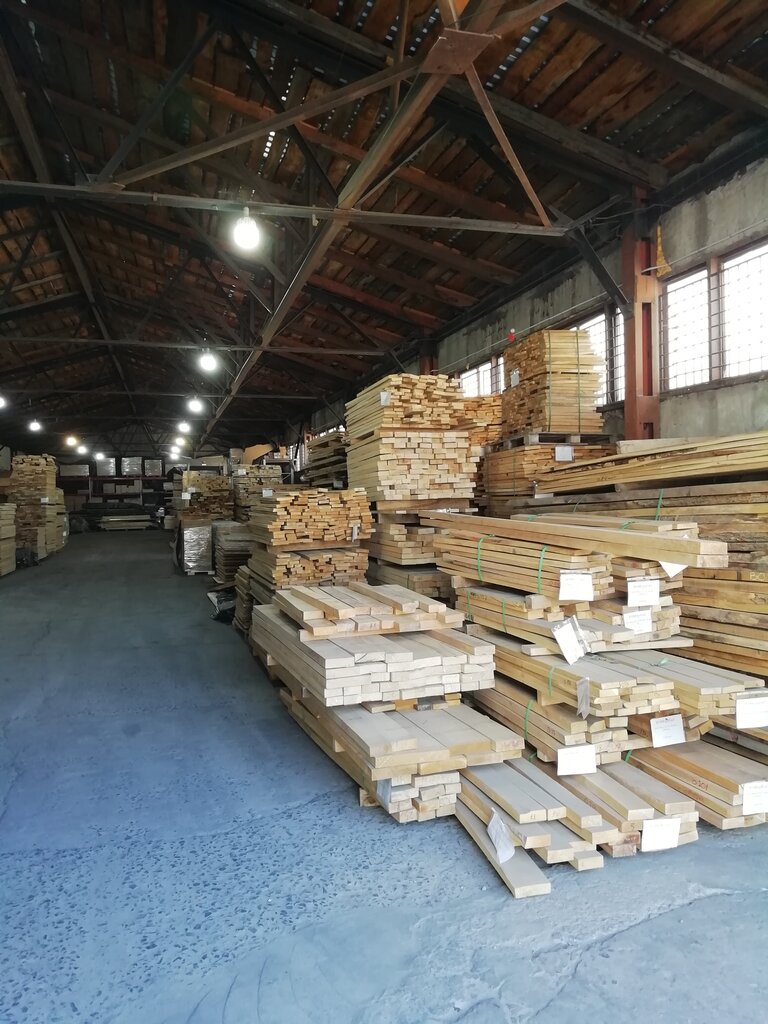Kereste üretim ve satış şirketleri Master Shpon, Novosibirsk, foto