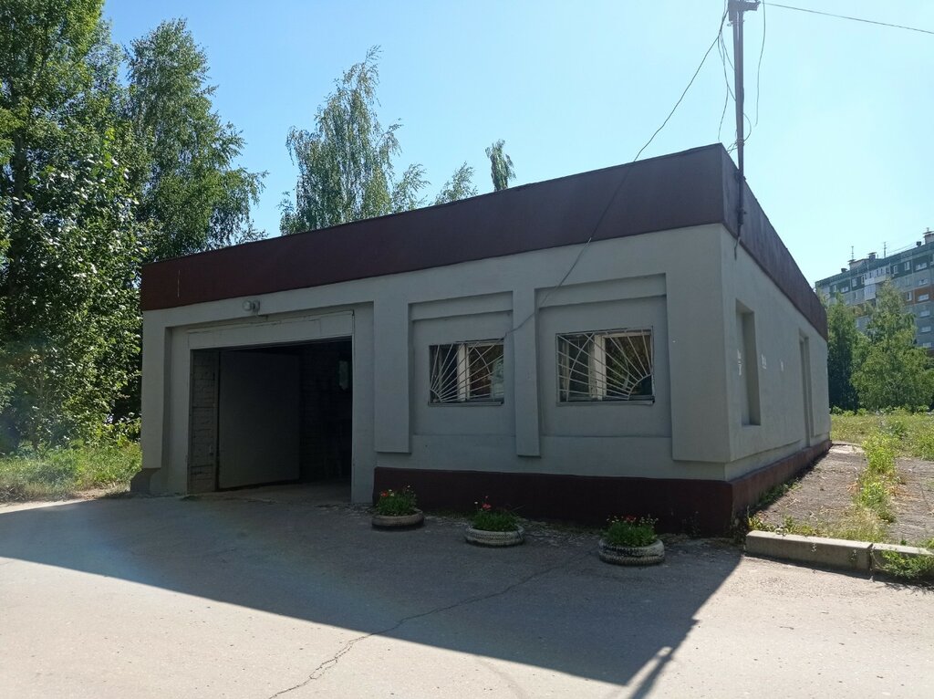 Garajlar Kasyanovsky garazhny kooperativ, Nijni Novgorod, foto