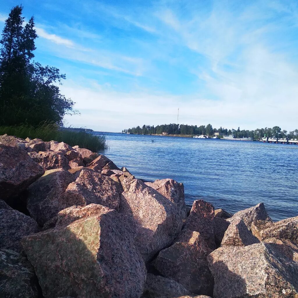 i̇skele Jetty , Saint‑Petersburg ve Leningradskaya oblastı, foto