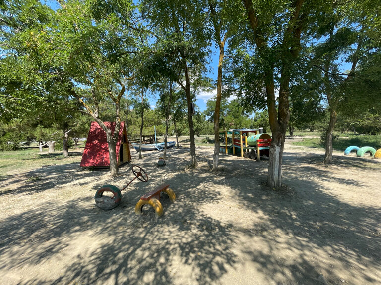 Oyun alanı Playground, Kırım Cumhuriyeti, foto