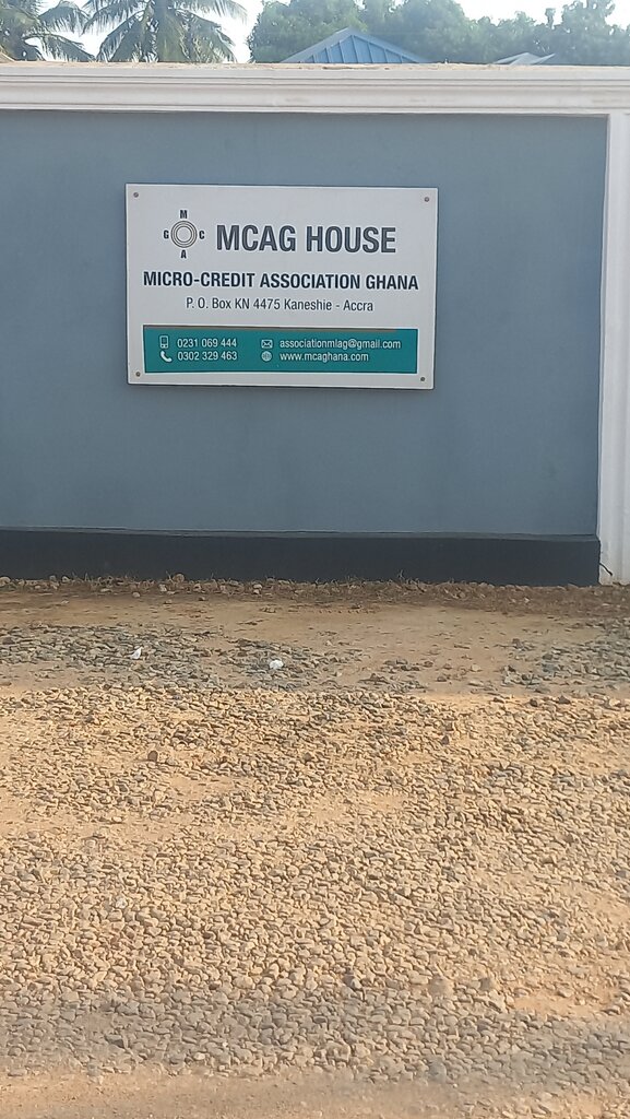 Finansal danışmanlık Micro-Credit Association Ghana, Akra, foto