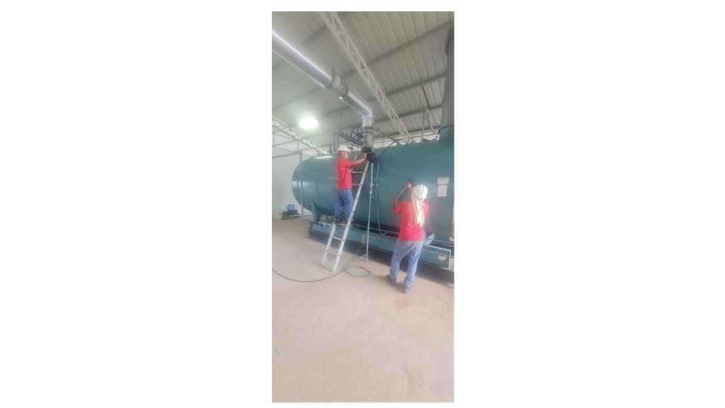 Temizlik şirketleri Alex Boiler Services, S. A., Panama, foto
