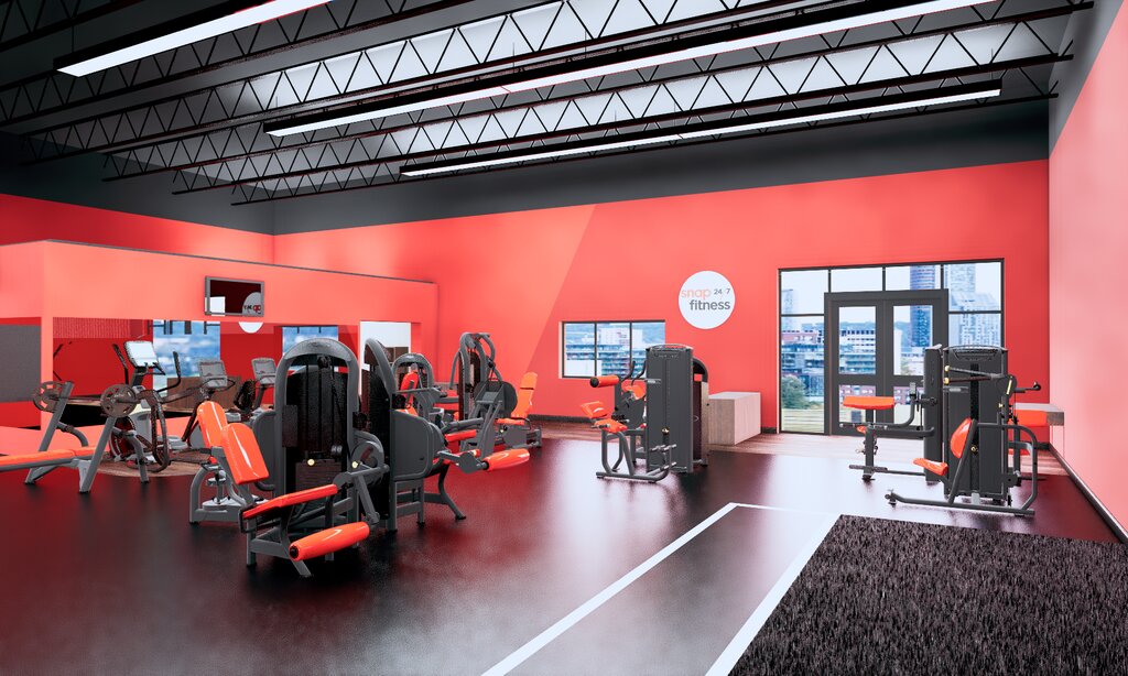 Fitness kulüpleri Snap Fitness Erie, Erie, foto