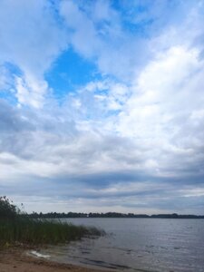 Beach (Tver Region, City of Bologoe, posyolok Leninskiy), plaj  Bologoe'den