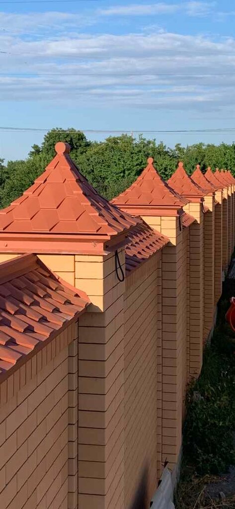 Çatı ve çatı materyalleri Жестяной Цех, Mozdok, foto
