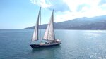 St. Maria yacht (Autonomous Republic of Crimea, Yalta, V.I. Lenina Embankment), tekne, kayık, yat  Yalta'dan