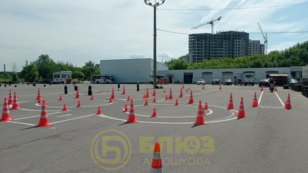 Motosiklet pisti Мотодром, Vladimir, foto