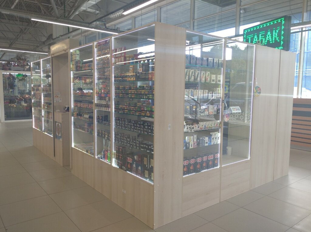 Tütün, sigara mağazaları Табак, Moskova, foto