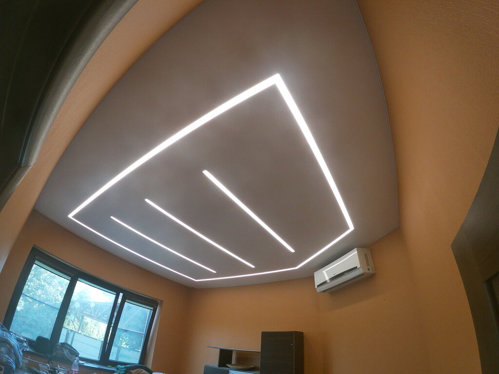 Tavan sistemleri Atrium-Light, Taganrog, foto