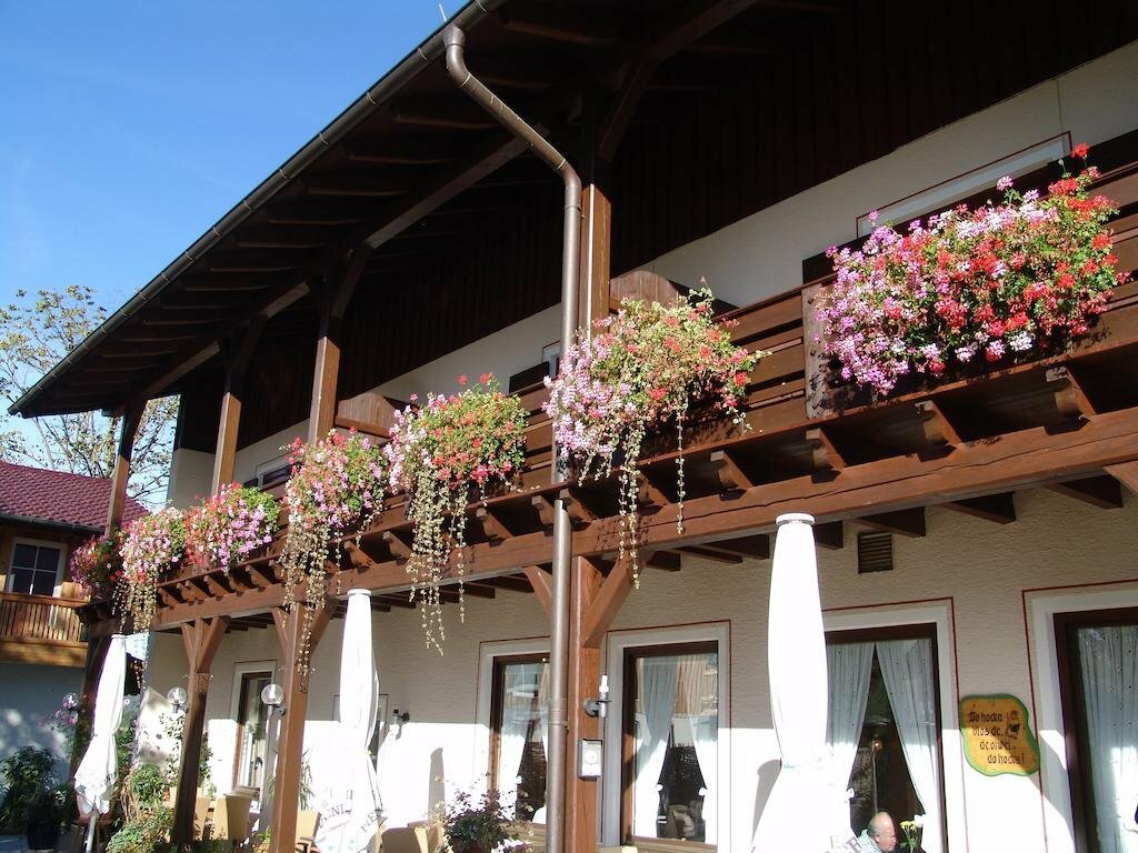 Otel Zum Fischer am See, Bavyera, foto