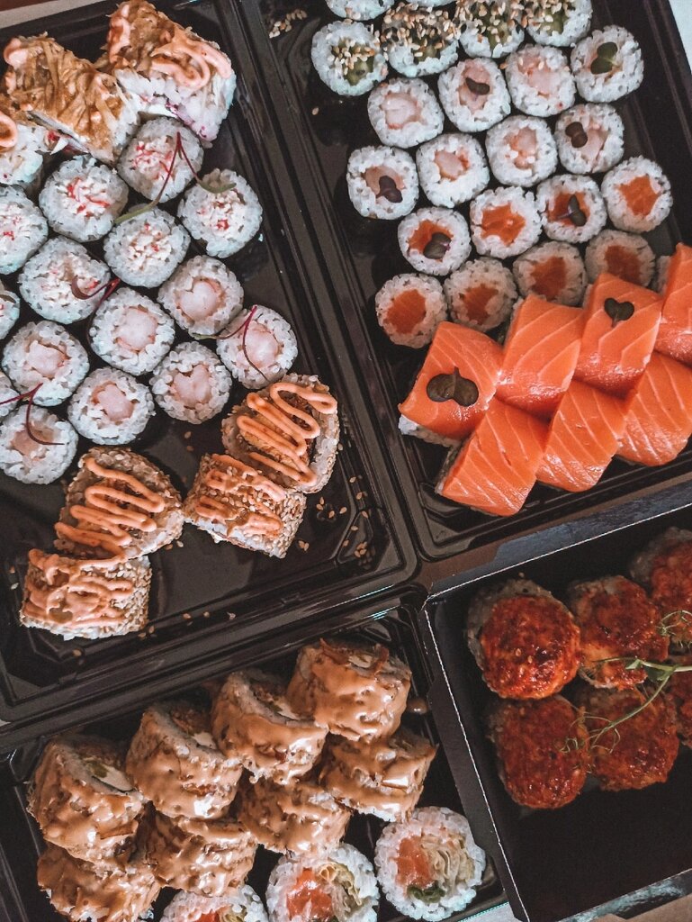 Hazır yemek teslim servisleri Roll me, Perm, foto