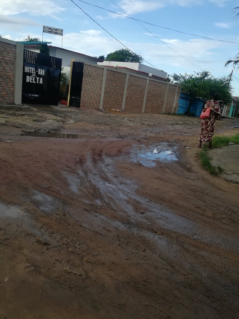 Otel Hôtel Delta, Brazzaville, foto