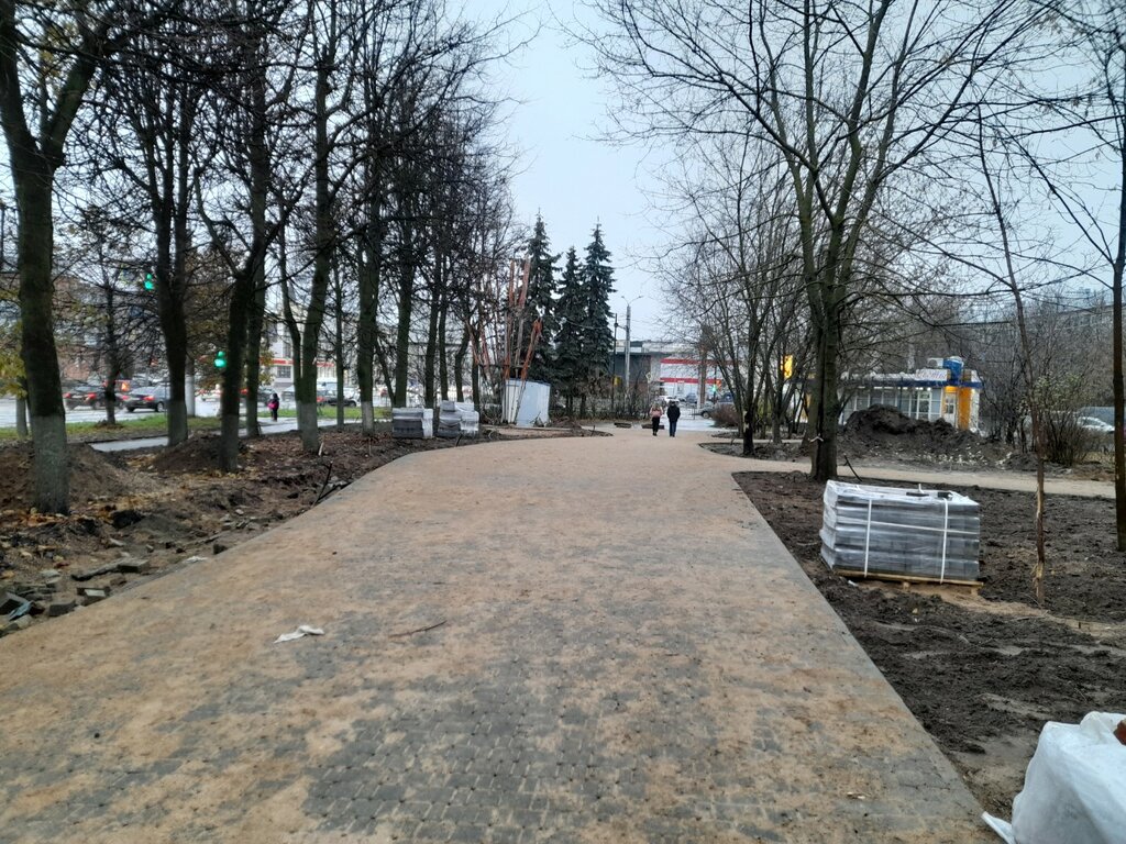 Meydan Введенский сквер, İvanovo, foto
