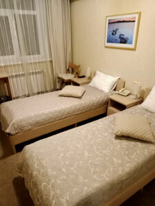Serebryany klyuch (Rybny pereulok No:8), otel  Nijni Novgorod'dan