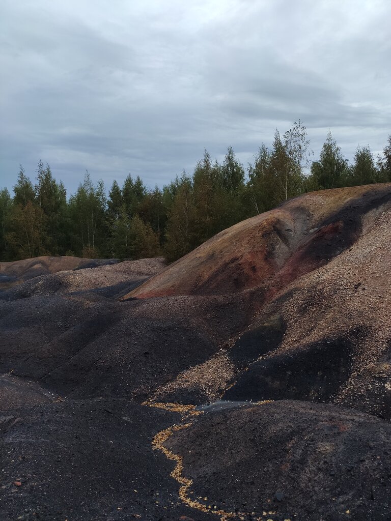 Dağ zirvesi Mountain peak, Riazanskaya oblastı, foto