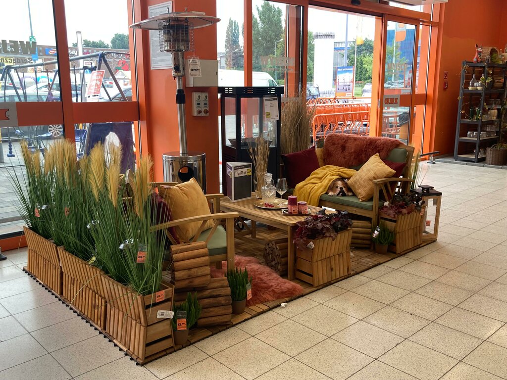 Yapı hipermarketi OBI łazienki Dąbrowa Górnicza, Dabrowa Gornicza, foto