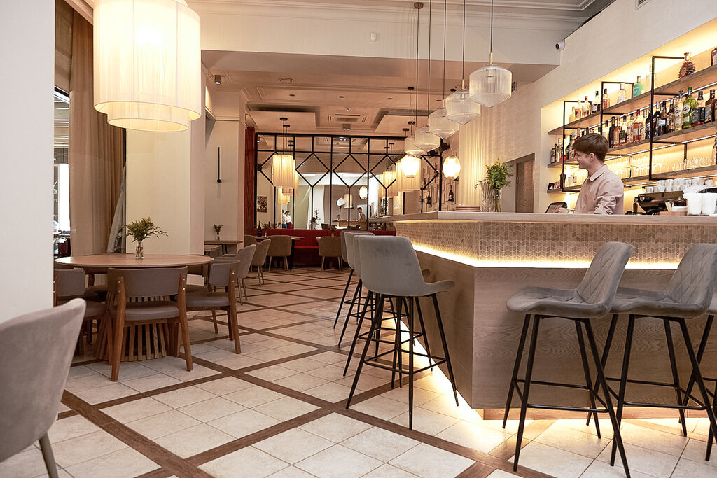 Restoran One More Brut, Novosibirsk, foto