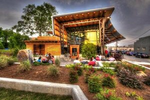 Otel The Crash Pad - An Uncommon Hostel, Chattanooga, foto