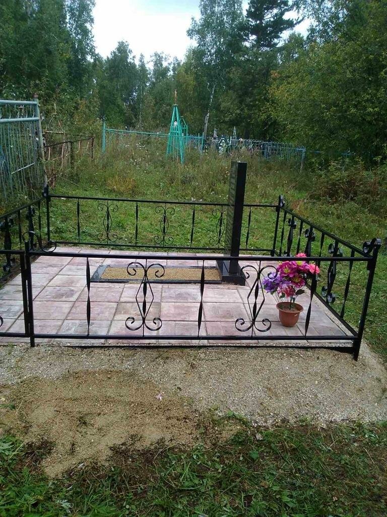 Anıt, heykel Могила Василия Дорофеевича Бродягина, Zabaykalski krayı, foto