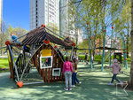 Playground (Moscow, Olonetsky Drive Public Garden), oyun alanı  Moskova'dan