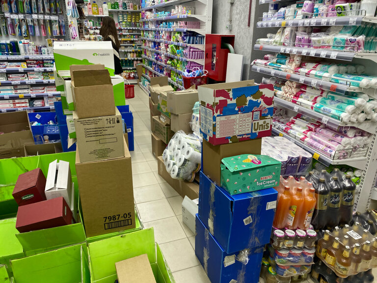 Market Ostrov chistoty i vkusa, Minsk, foto