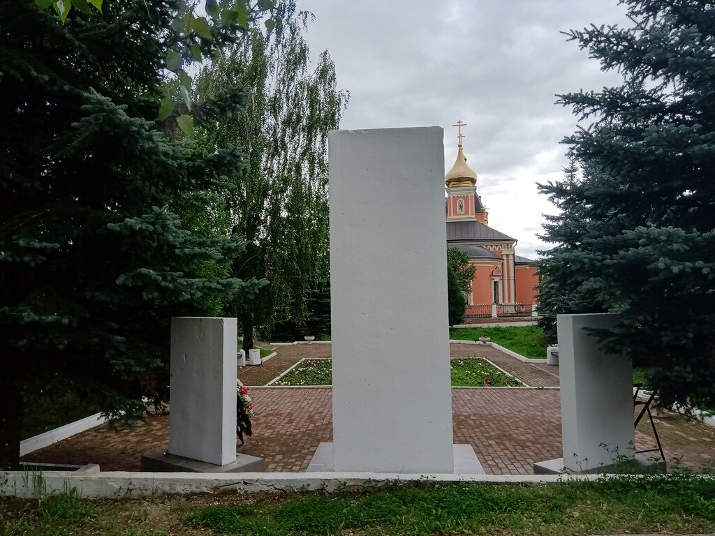 Anıt, heykel Мемориальный комплекс павшим воинам ВОВ в селе Былово, Moskova, foto