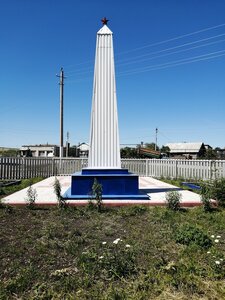 Обелиск воинам, павшим в Великой Отечественной войне 1941-1945 гг. (Upravlenchenskaya ulitsa No:1, selo Kamenka), anıt, heykel  Samarskaya oblastından
