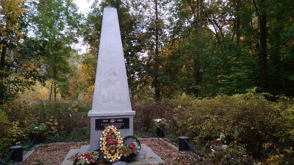 Anıt, heykel Односельчанам павшим на фронтах Второй Мировой войны, İvanovskaya oblastı, foto